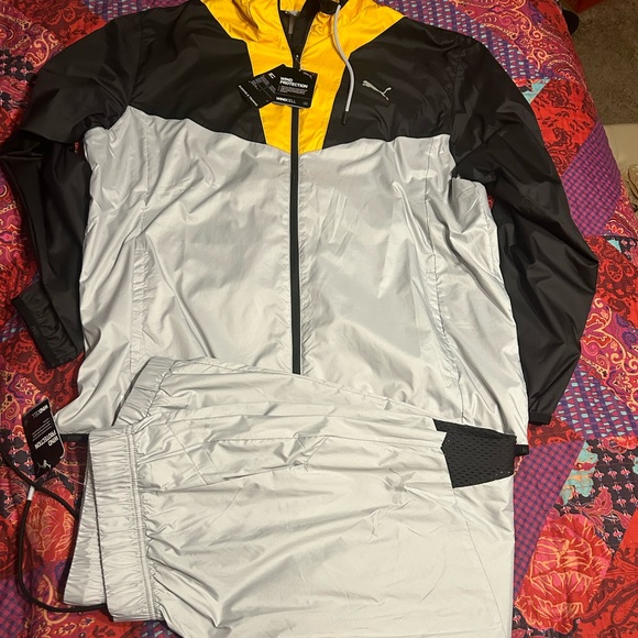 Puma | Other | Mens Puma Sweatsuit | Poshmark